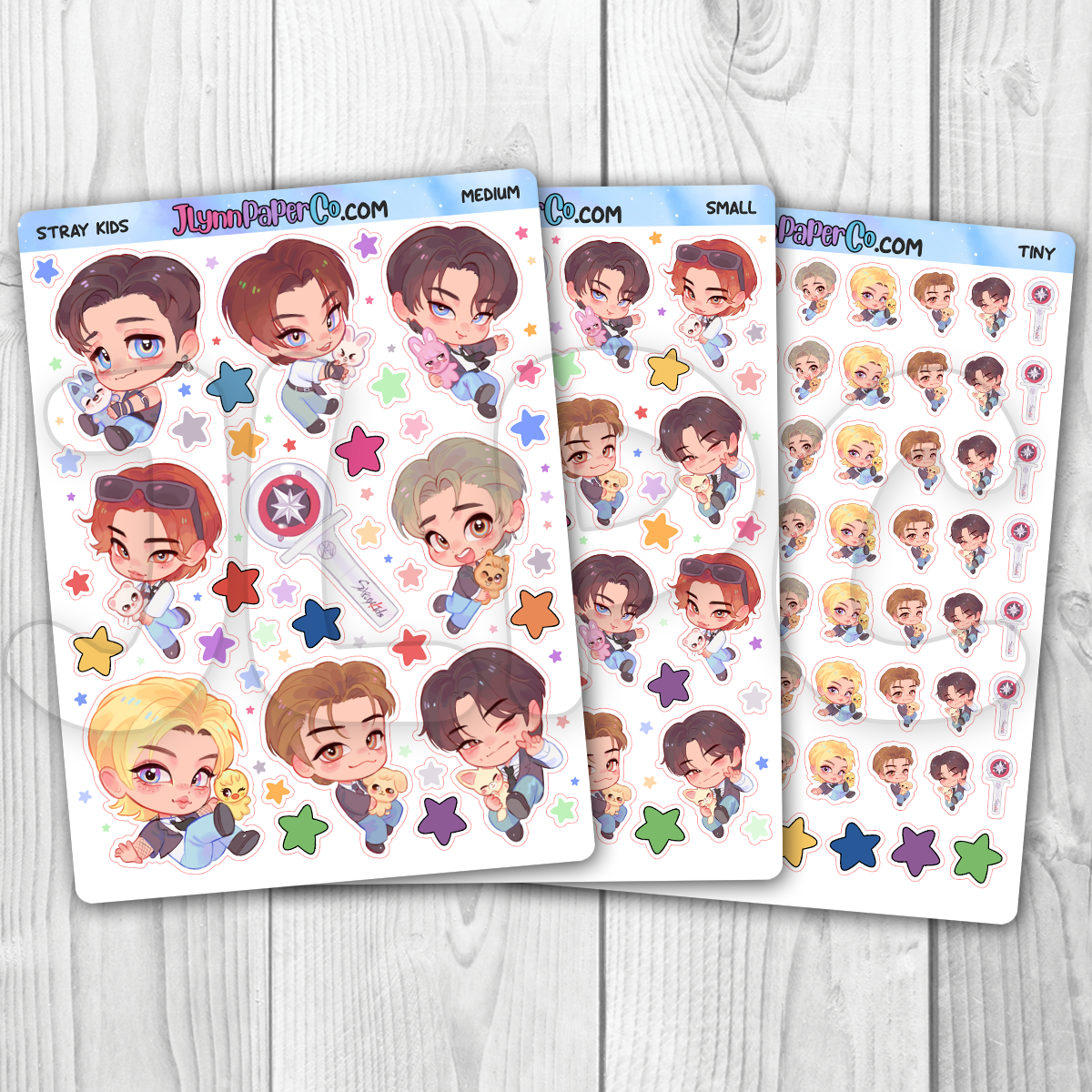 Stay KPop Stickers – JLynnPaperCo