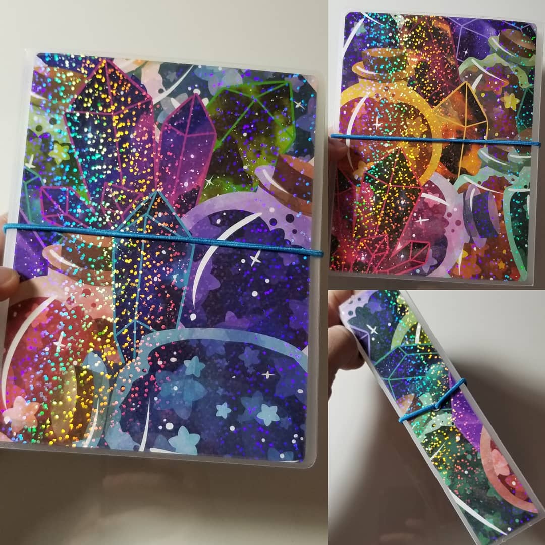 CUSTOM Sticker Album – JLynnPaperCo